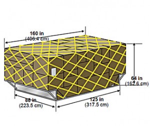 LD-7 PAP P1P Folding Wings - Bringer Air Cargo