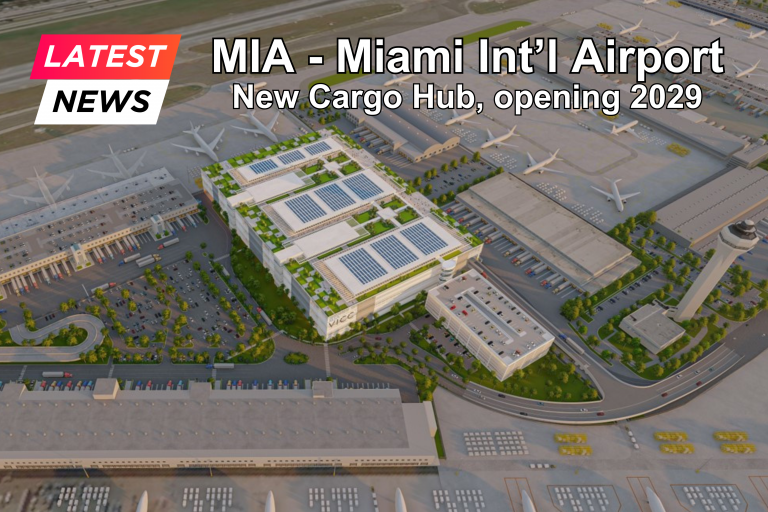 Miami Fortifies Cargo Operations - Bringer Air Cargo