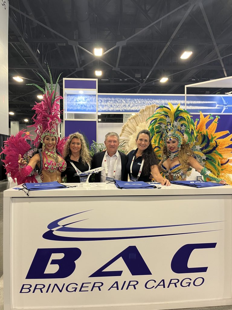 Bringer Air Cargo Shines at TIACA Conference 2024 in Miami Beach ...